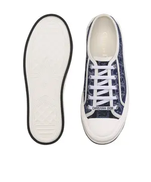 Dior Walk'n' Platform Sneakers With Signature Detailing