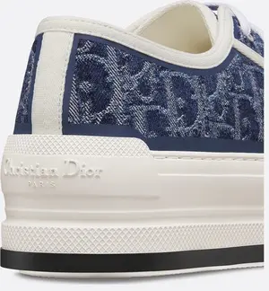 Dior Walk'n' Platform Sneakers With Signature Detailing