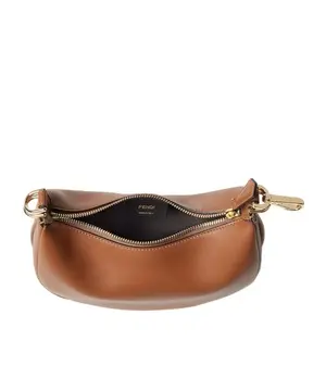 Fendi Mini Baguette Bag - Brown