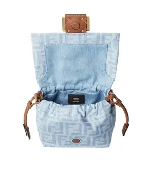 Fendi Mamma Baguette Mini Shoulder Bag