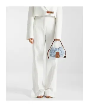 Fendi Mamma Baguette Mini Shoulder Bag