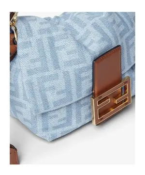 Fendi Mamma Baguette Mini Shoulder Bag
