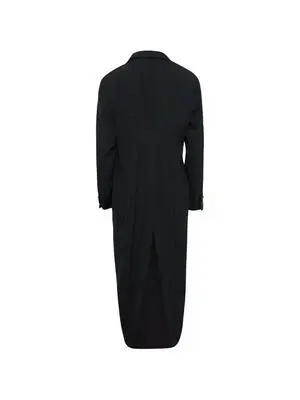 Comme Des Garçons Draped Asymmetric Jacket