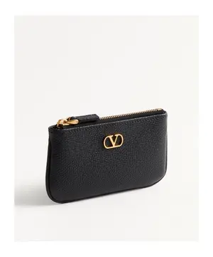 Valentino Garavani Vlogo Signature Keyring Pouch