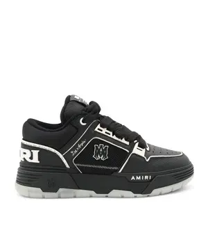 Amiri Logo Detailed Lace-up Sneakers