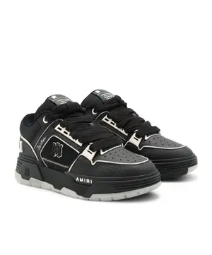 Amiri Logo Detailed Lace-up Sneakers