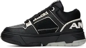 Amiri Logo Detailed Lace-up Sneakers
