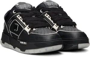 Amiri Logo Detailed Lace-up Sneakers