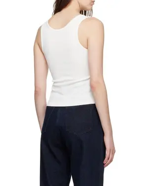 Christopher Esber Cut-out Knotted Top