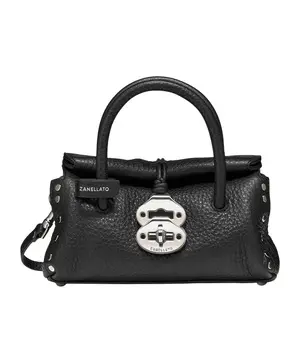 ZANELLATO Baby Top Handle Bag - Black