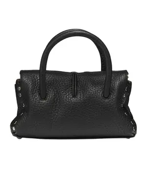 ZANELLATO Baby Top Handle Bag - Black