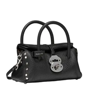 ZANELLATO Baby Top Handle Bag - Black