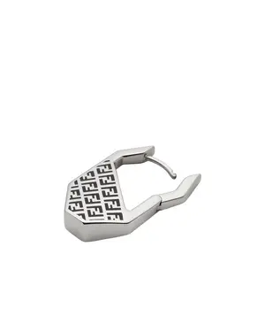 Fendi Hexagon Single Earring
