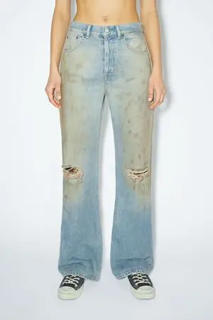 Acne Studios Loose-fit Wide-leg Jeans