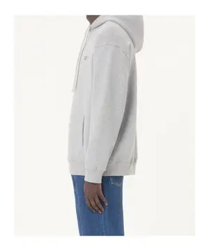 Valentino Garavani Cotton Hoodie With Vlogo Embroidery
