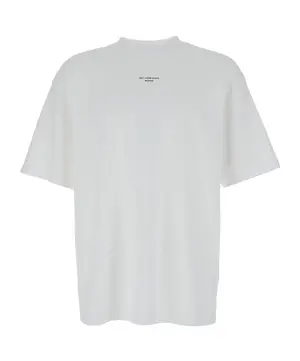 Drole De Monsieur Drôle De Le T Shirt Slogan T-shirt - White