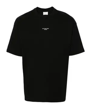 Drole De Monsieur Drôle De Le T-shirt Slogan Classique T-shirt - Black