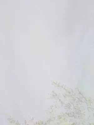 SEMICOUTURE Embroidered V-neck Tank Top