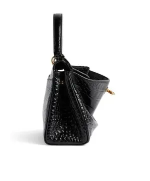 Balenciaga Rodeo Embossed Top Handle Bag