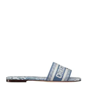 Dior Flat Shoes For Women