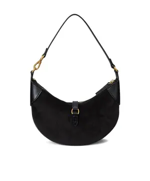 Ralph Lauren Polo Shoulder Bag - Black