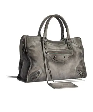 Balenciaga Le City Bag Medium - Storm Grey
