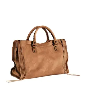 Balenciaga Le City Bag Medium - Camel
