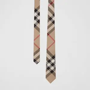 Burberry Classic Cut Check Neck Tie