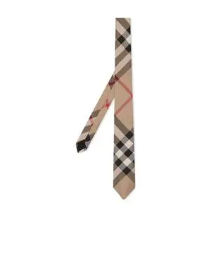 Burberry Classic Cut Check Neck Tie - Multicolor