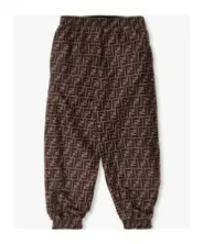 Fendi Logo Patch Pocket Joggers