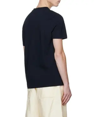 JIL SANDER Crewneck Short-sleeved T-shirt
