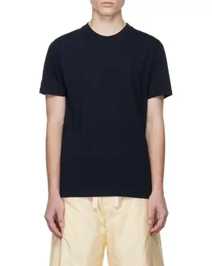JIL SANDER Crewneck Short-sleeved T-shirt