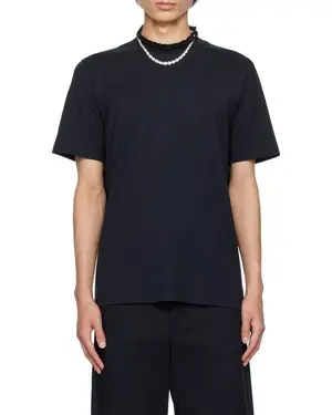 JIL SANDER Crewneck Short-sleeved T-shirt