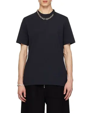 JIL SANDER Crewneck Short-sleeved T-shirt