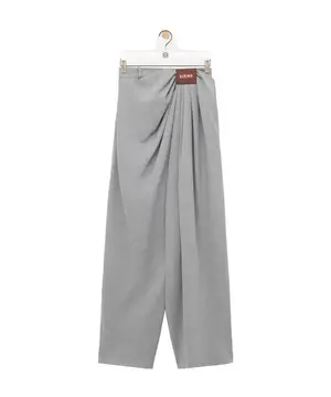 Loewe Draped Loose Fit Trousers