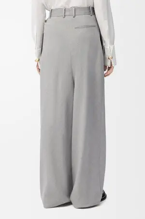 Loewe Draped Loose Fit Trousers