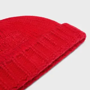 Celine Triomphe Beanie In Cashmere And Silk