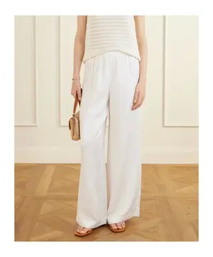 ANINE BING Roslyn Palazzo Pants