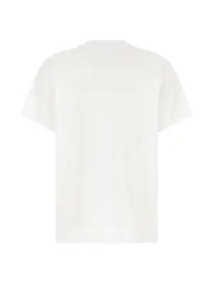 GANNI Graphic Cherry Print T-shirt - Bright White