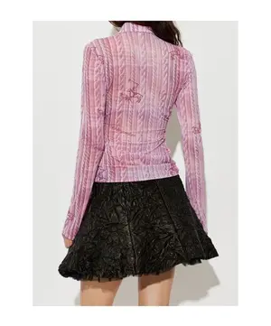 AVAVAV Fitted Printed Shirt