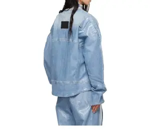 Ottolinger Long-sleeved Casual Jacket With Frosted Stand-up Collar
