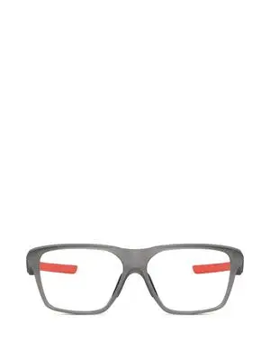 Oakley Versafuse Sq Square Frame Eyeglasses - Grey