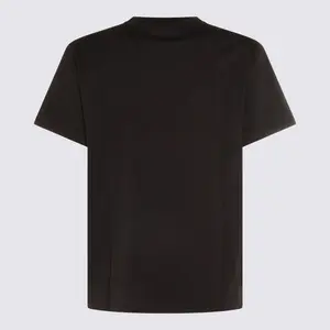 GANNI Graphic Banana T-shirt - Phantom Black