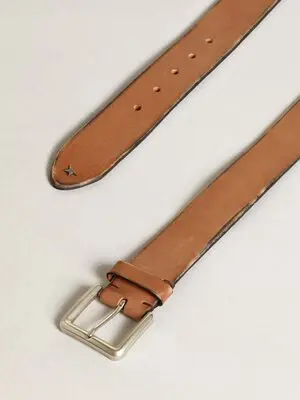 GOLDEN GOOSE Leather Belt