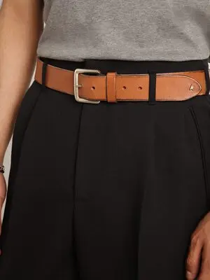 GOLDEN GOOSE Leather Belt
