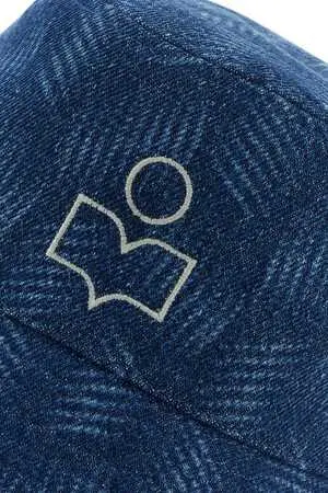 Isabel Marant Étoile Logo Embroidered Bucket Hat