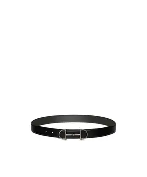 Gucci Horsebit Reversible Leather Belt