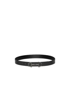 Gucci Horsebit Reversible Leather Belt