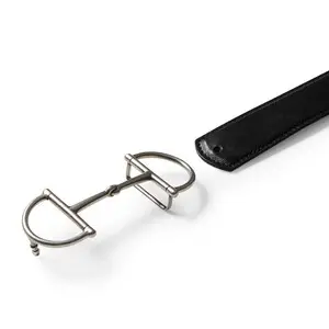 Gucci Horsebit Reversible Leather Belt