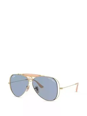Ray-ban Pilot Frame Sunglasses